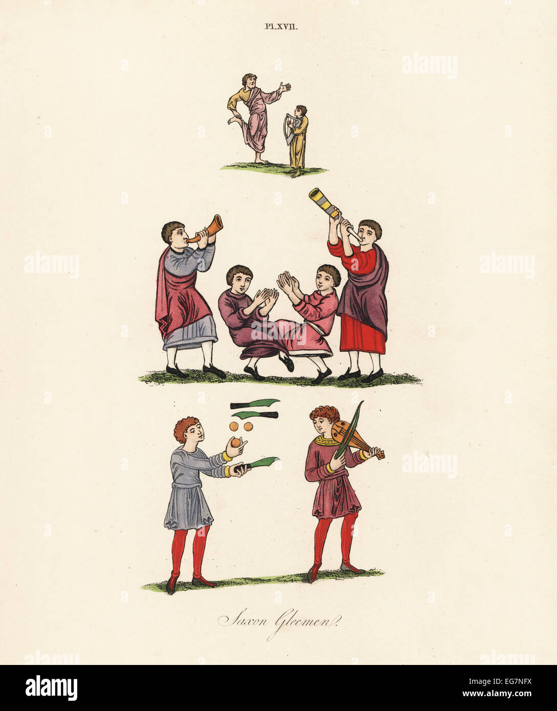 Illuminated manuscript anglo saxon hi-res stock photography and images ...