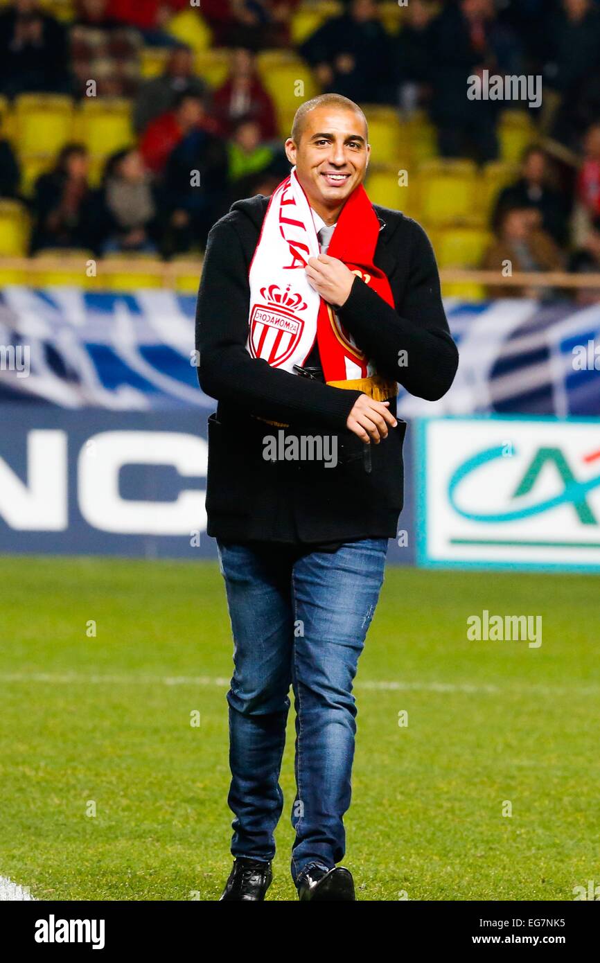 David Trezeguet - 11.02.2015 - Monaco/Rennes - 1/8Finale Coupe de ...