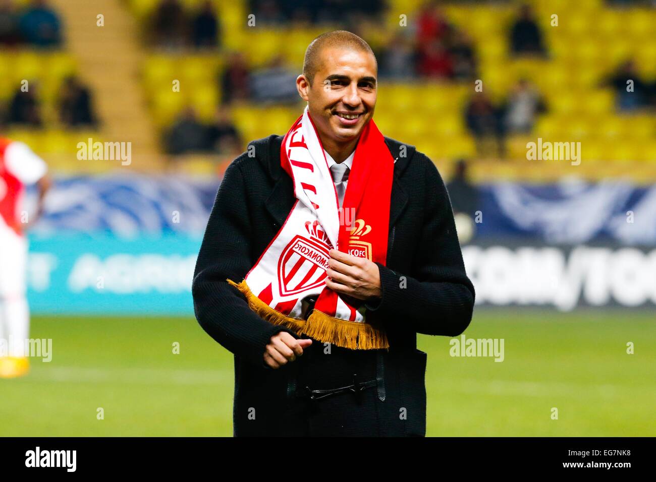 David Trezeguet - 11.02.2015 - Monaco/Rennes - 1/8Finale Coupe de ...