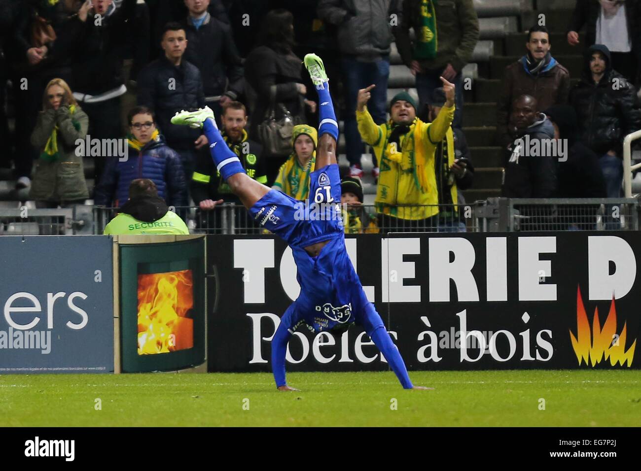 Joie Giovanni SIO - 14.02.2015 - Nantes/Bastia - 25eme journee de Ligue ...