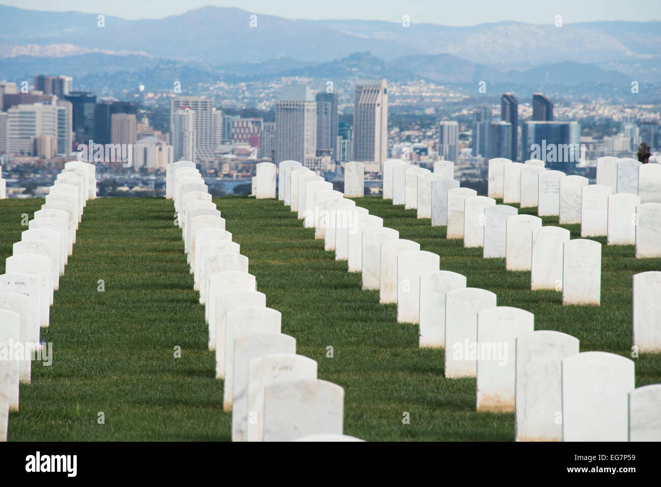Fort Rosecrans National Cemetery Point High Resolution Stock ...