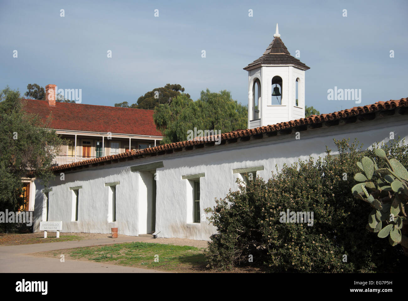 Old Town State Historic Park San Diego San Diego High Resolution Stock ...