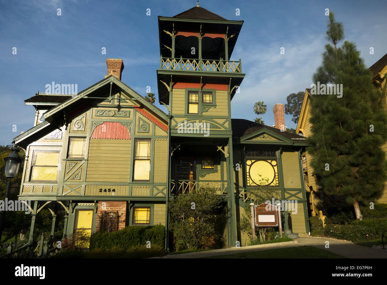 Victorian House Architecture High Resolution Stock Photography and ...