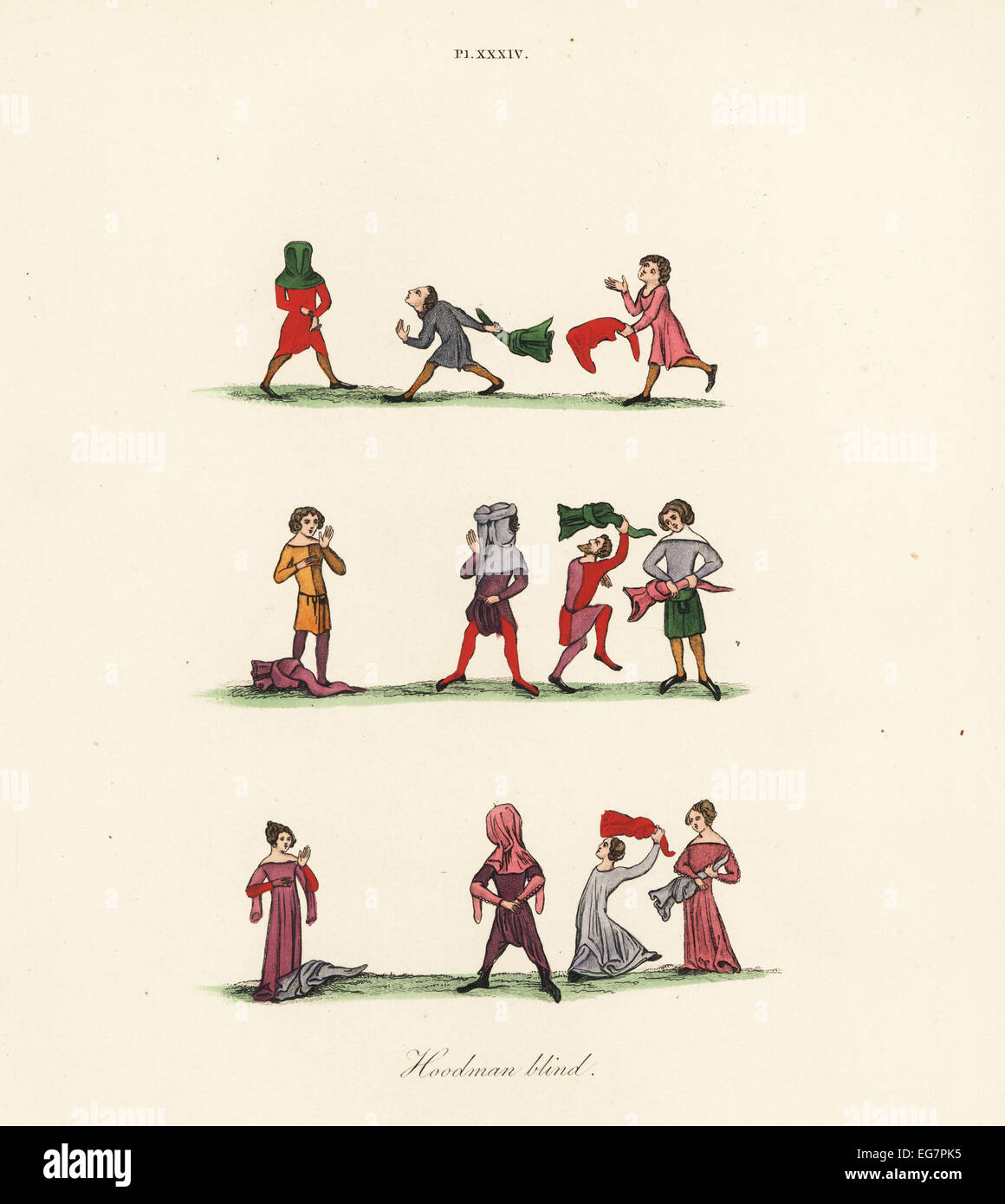 Blind mans buff hi-res stock photography and images - Alamy