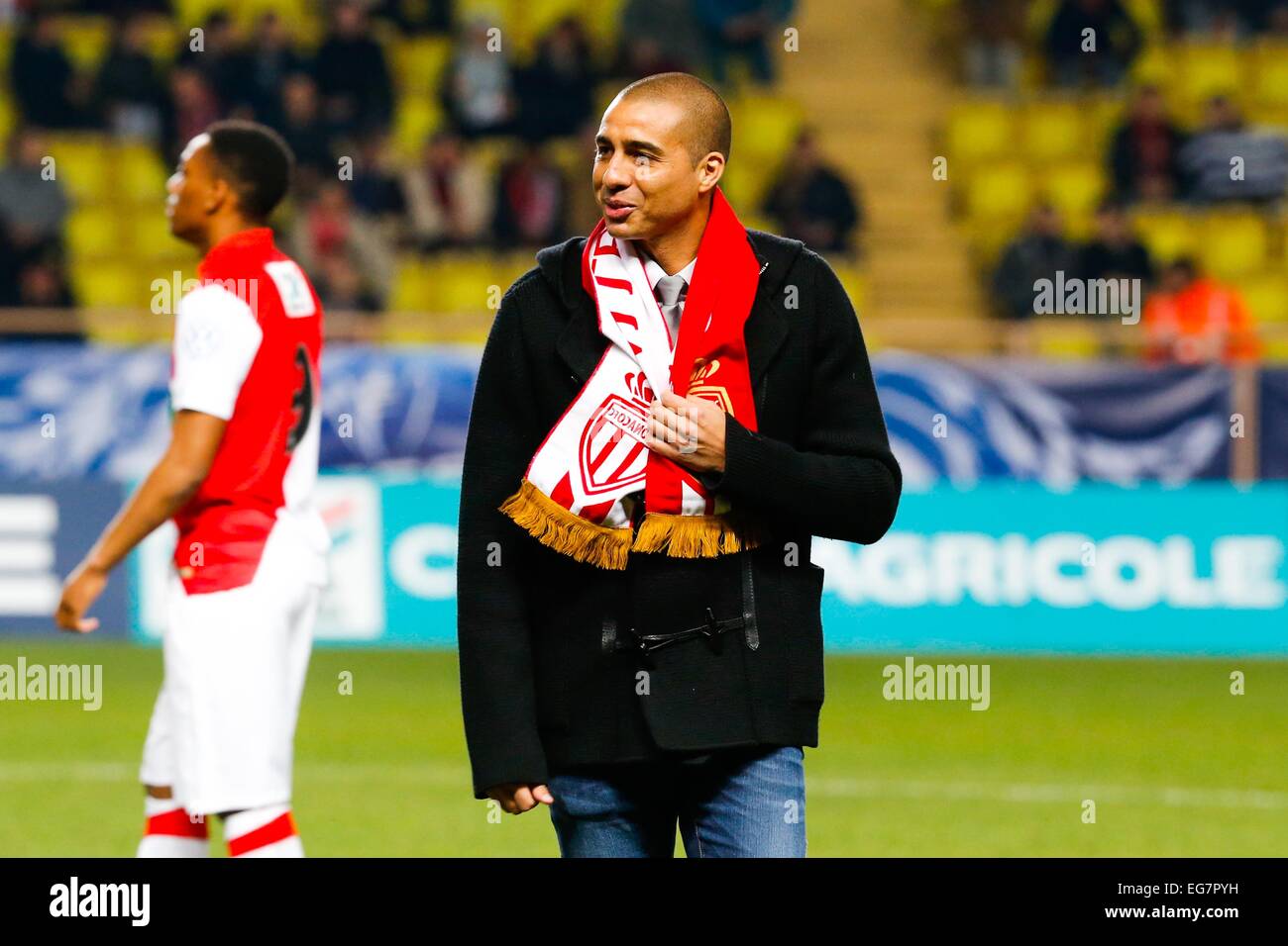 David Trezeguet - 11.02.2015 - Monaco/Rennes - 1/8Finale Coupe de ...