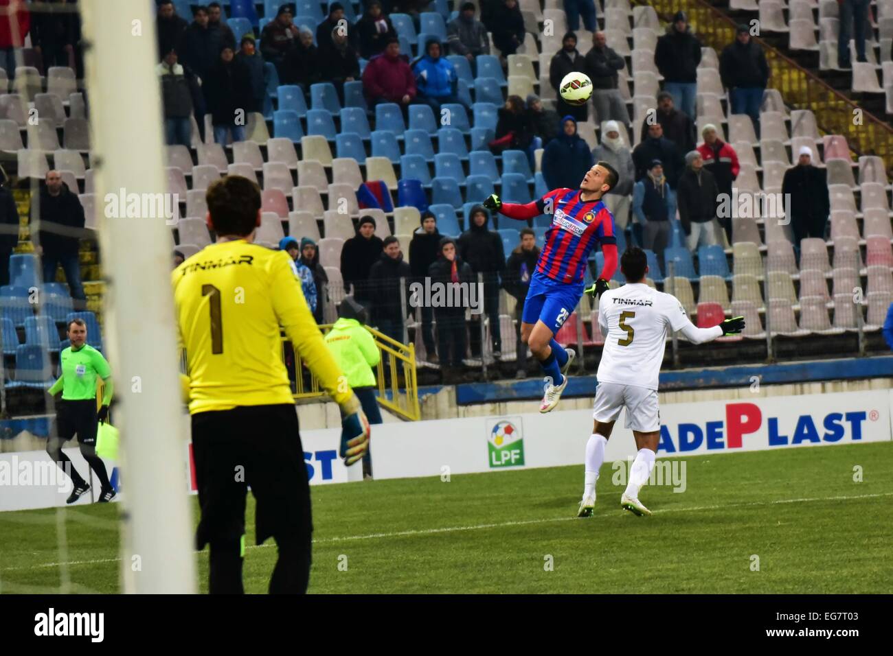 Ghencea Stadium, Romania ROU. 18th Feb, 2015. Alexandru Chipciu #7 of ...