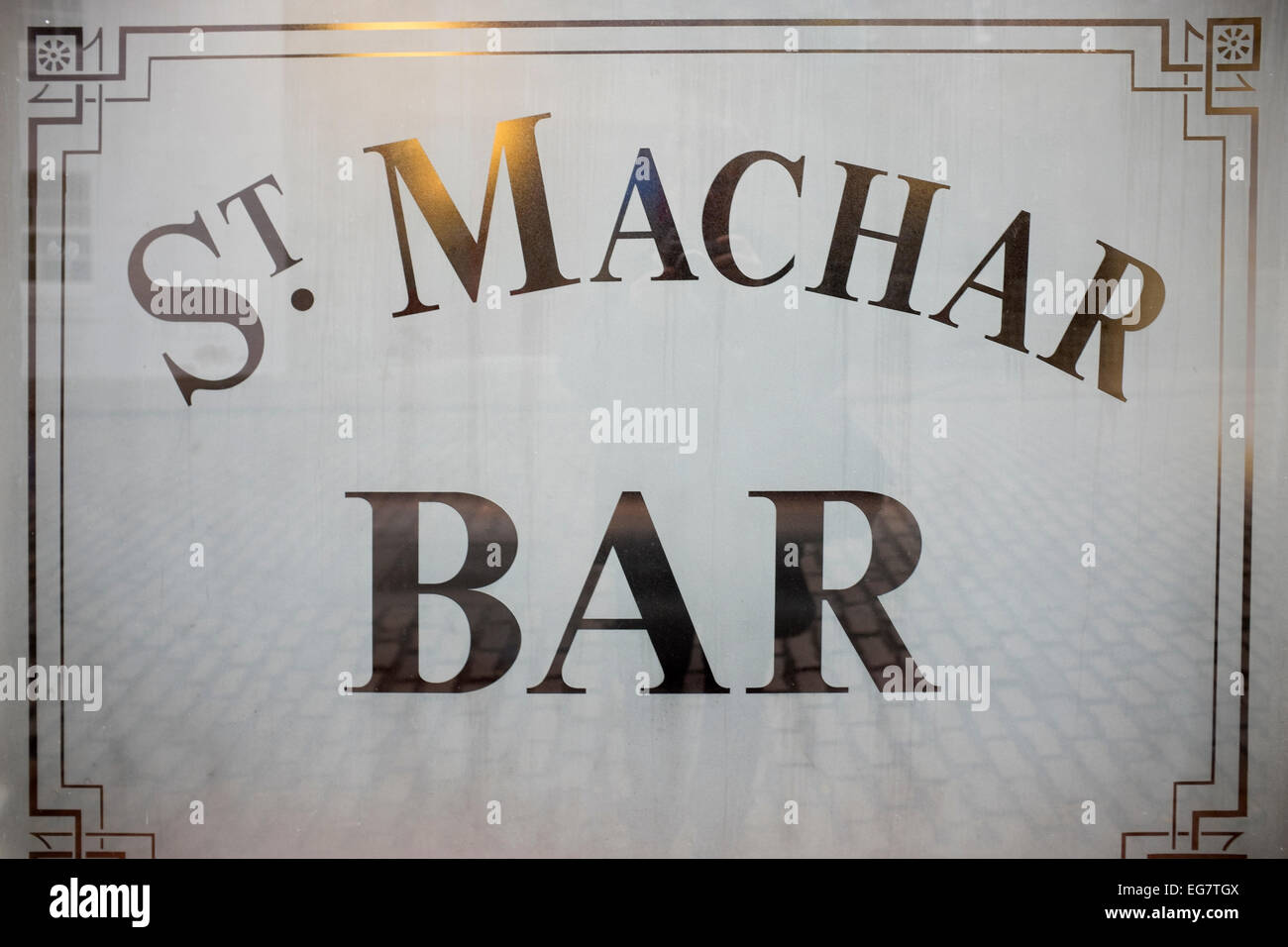 Aberdeen scotland machar bar hi-res stock photography and images - Alamy