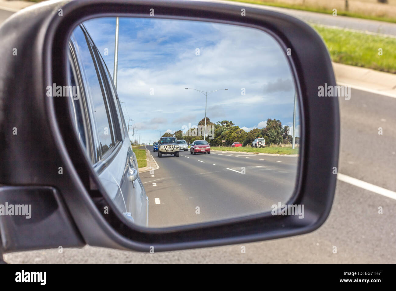 Vehicles rear view hi-res stock photography and images - Alamy
