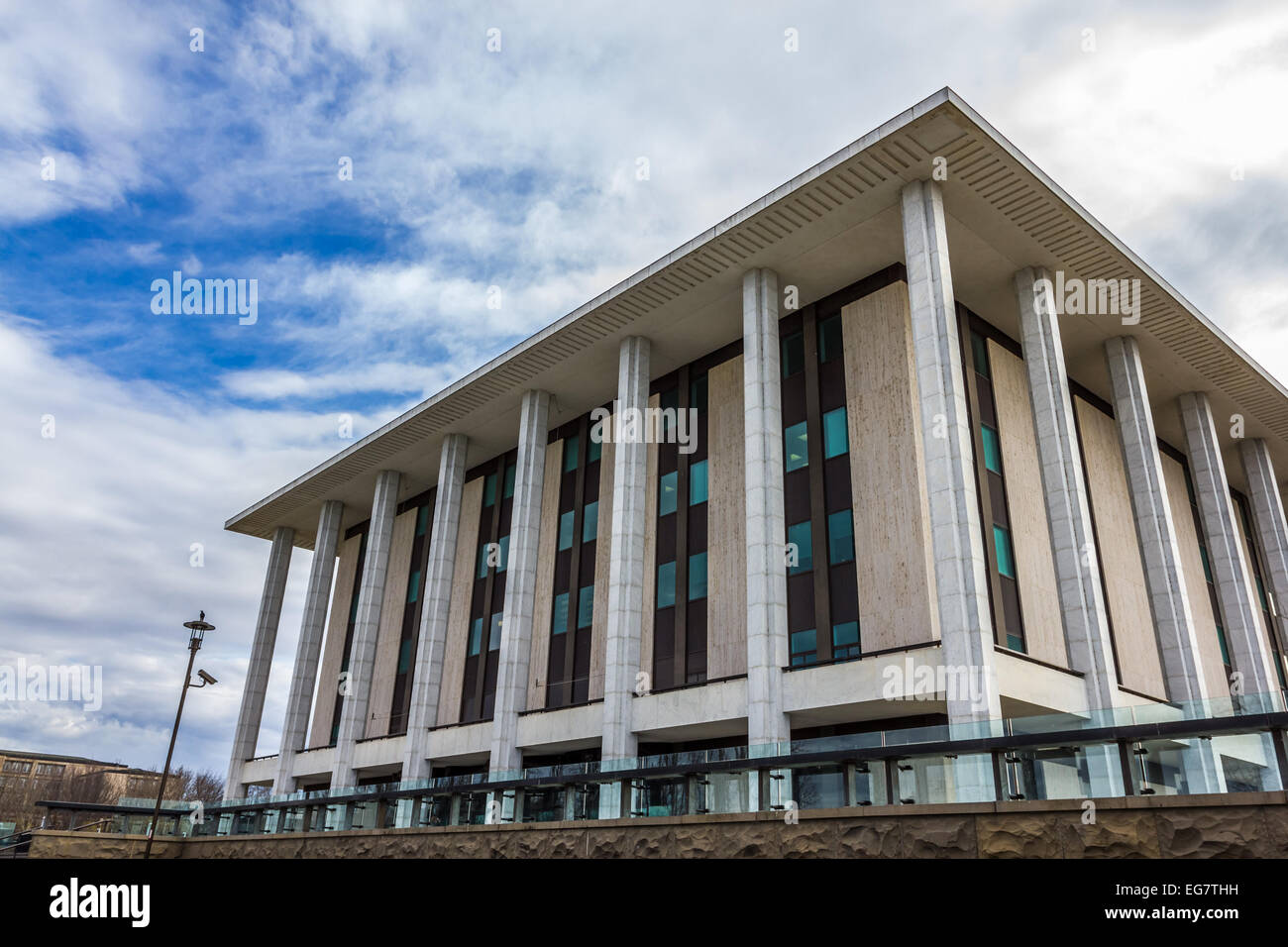 National Library of Australia, Canberra, Australia Stock Photo - Alamy