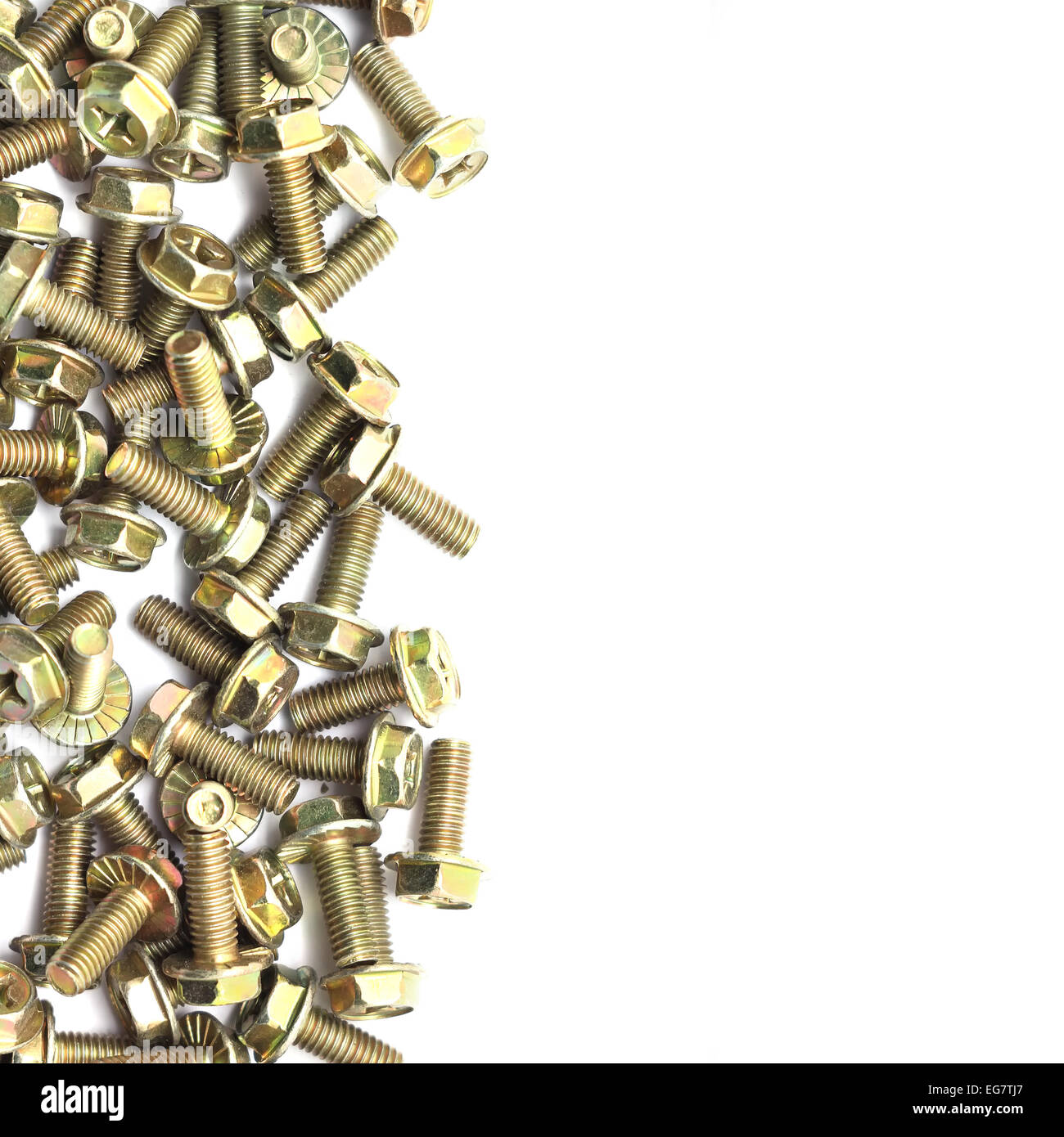 Group of bolt as background Stock Photo - Alamy