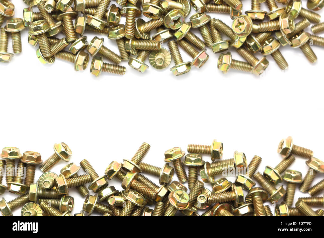 Group of bolt as background Stock Photo - Alamy