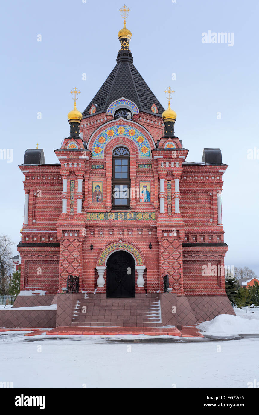 St. Alexander church (1902), Mikhali, near Suzdal, Vladimir region ...