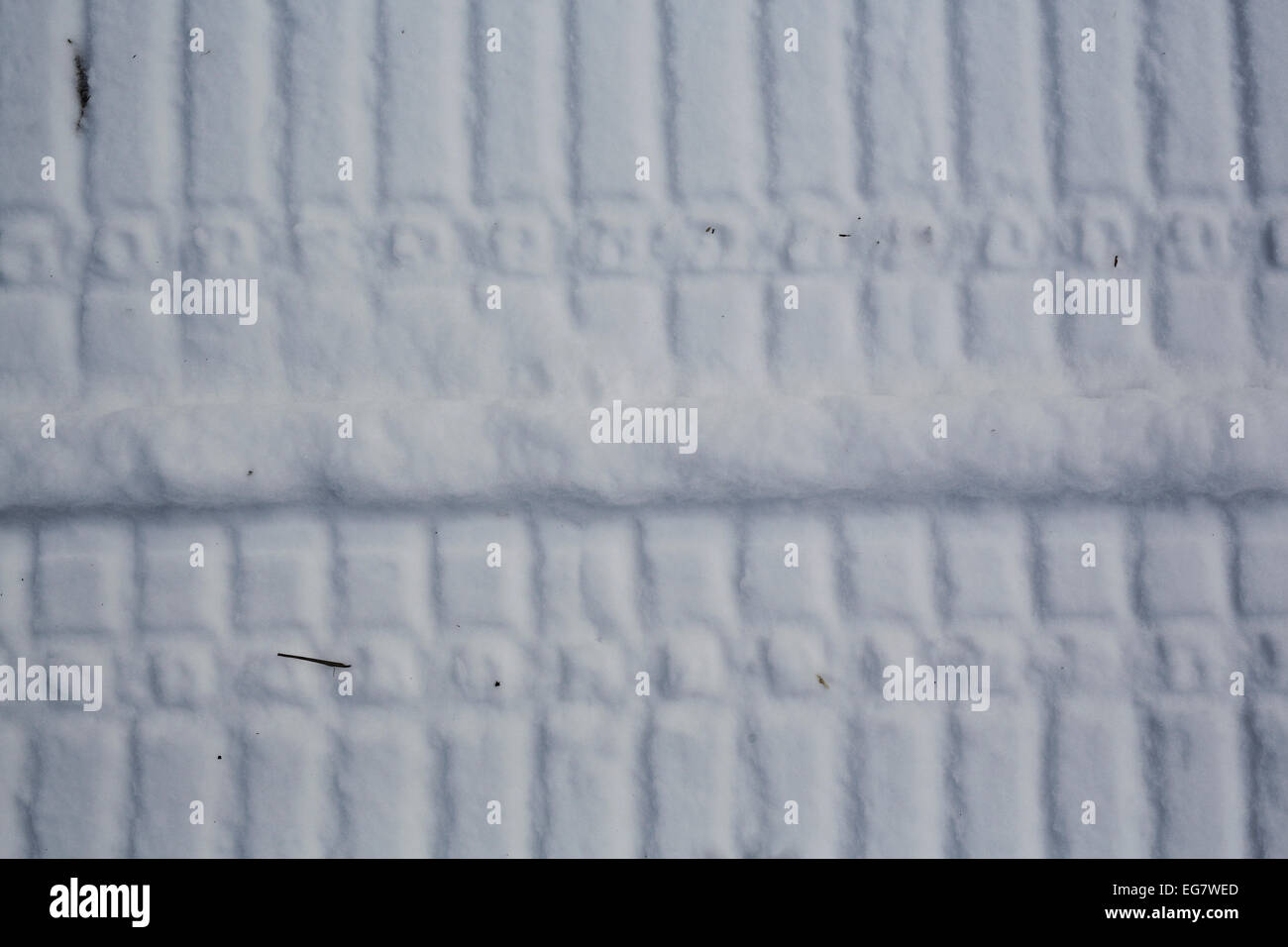 Snowmobile Track Texture Stock Photo - Alamy