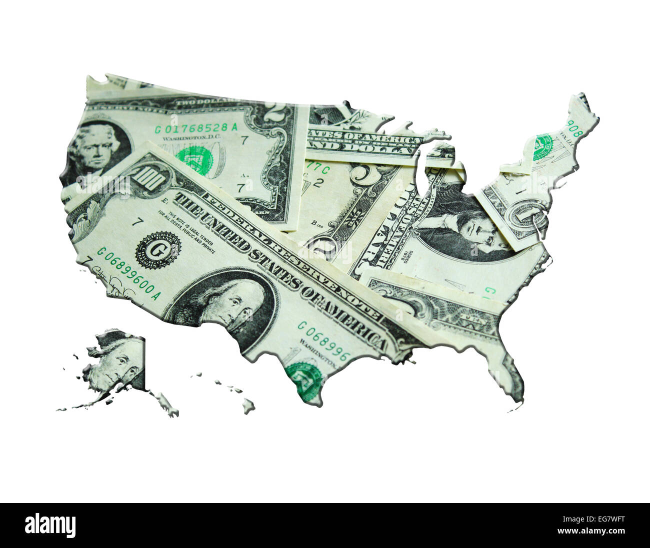 Border made united states hi-res stock photography and images - Alamy