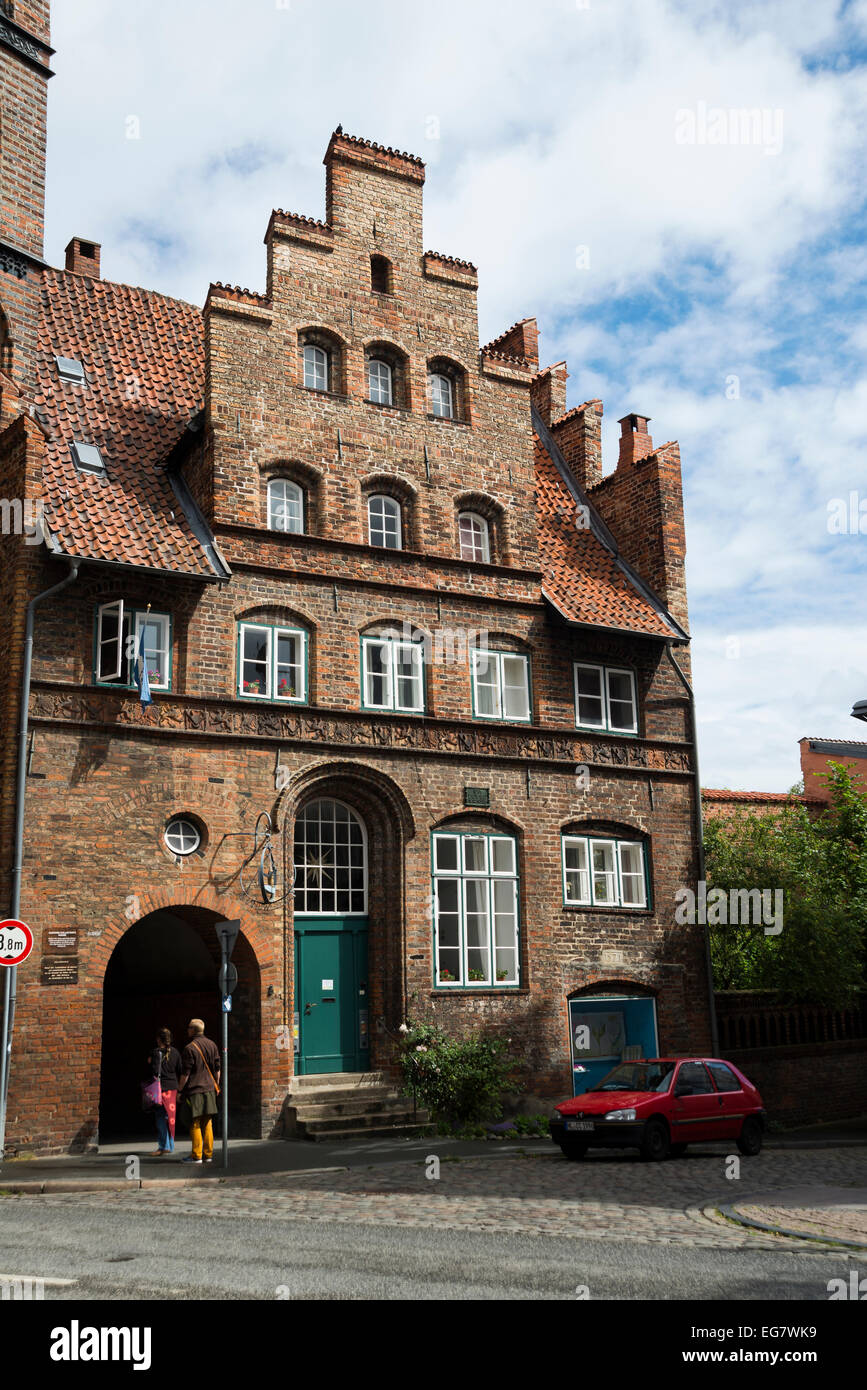 Visit lubeck hi-res stock photography and images - Alamy