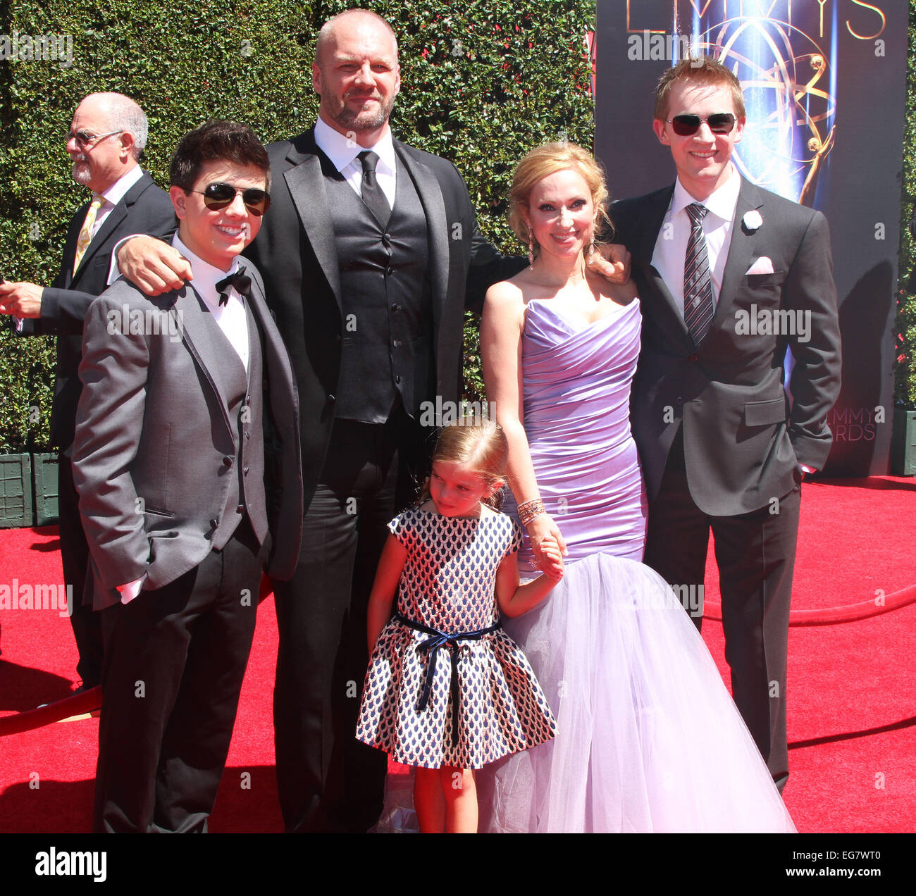 2014 Creative Arts Emmy Awards held at the Nokia Theatre L.A. LIVE ...