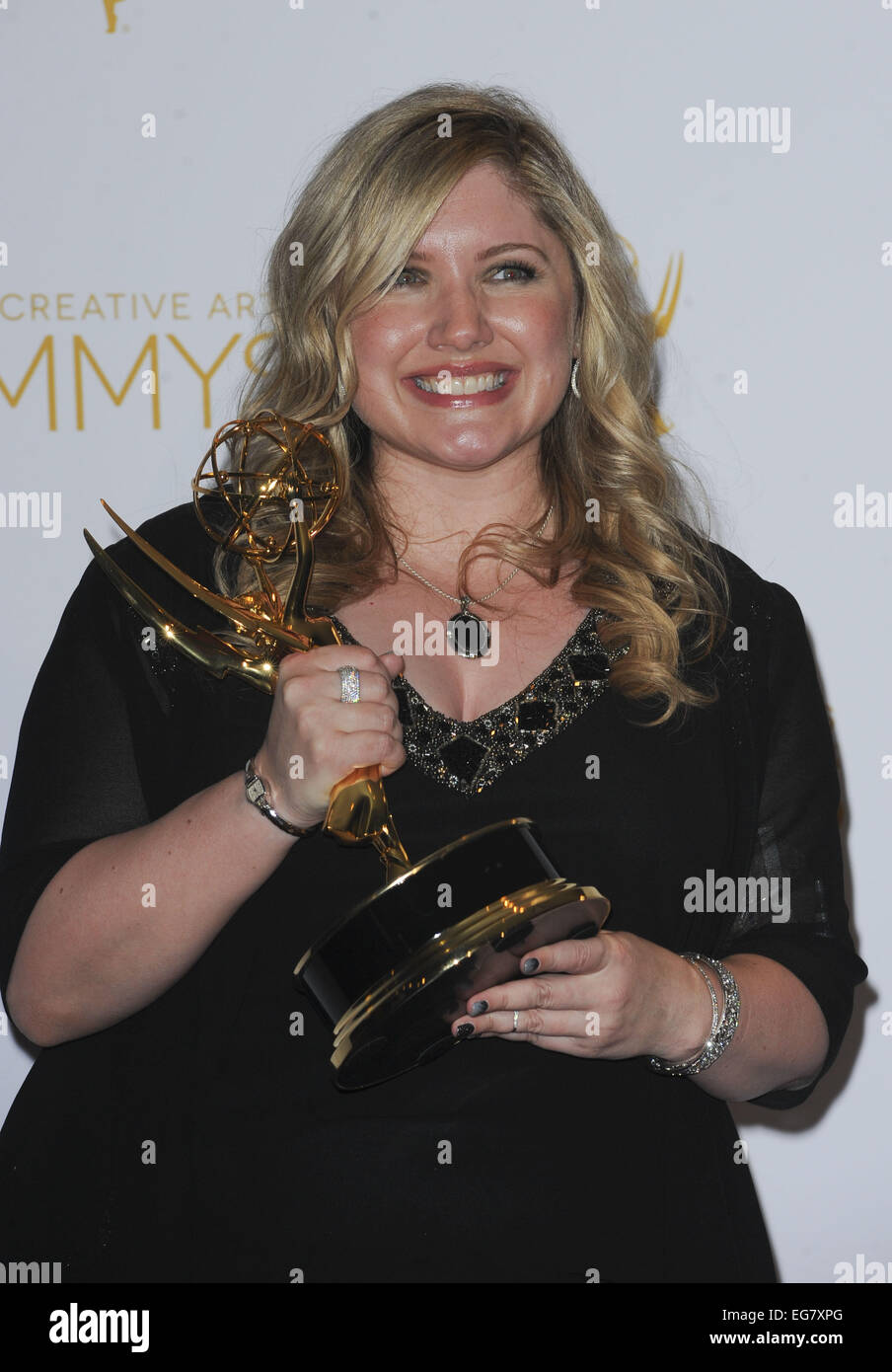 The Creative Arts Emmy 2014 pressroom Featuring: Jennifer Euston Where ...