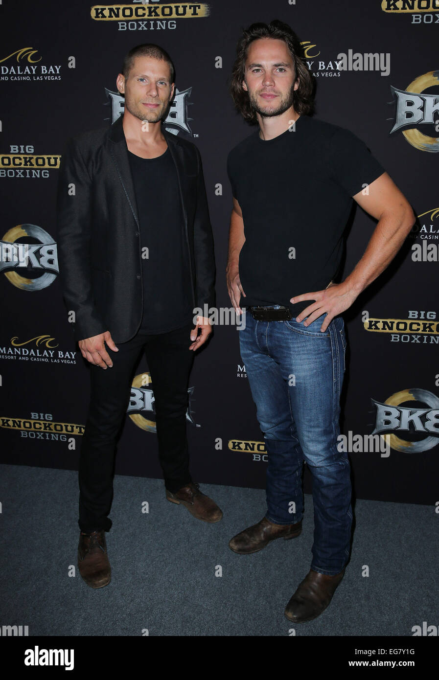 BKB Celebrity Red Carpet at Mandalay Bay Events Center Mandalay Bay ...