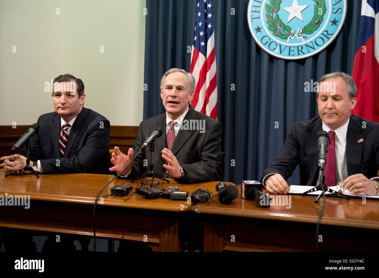 Atty gen ken paxton hi-res stock photography and images - Alamy