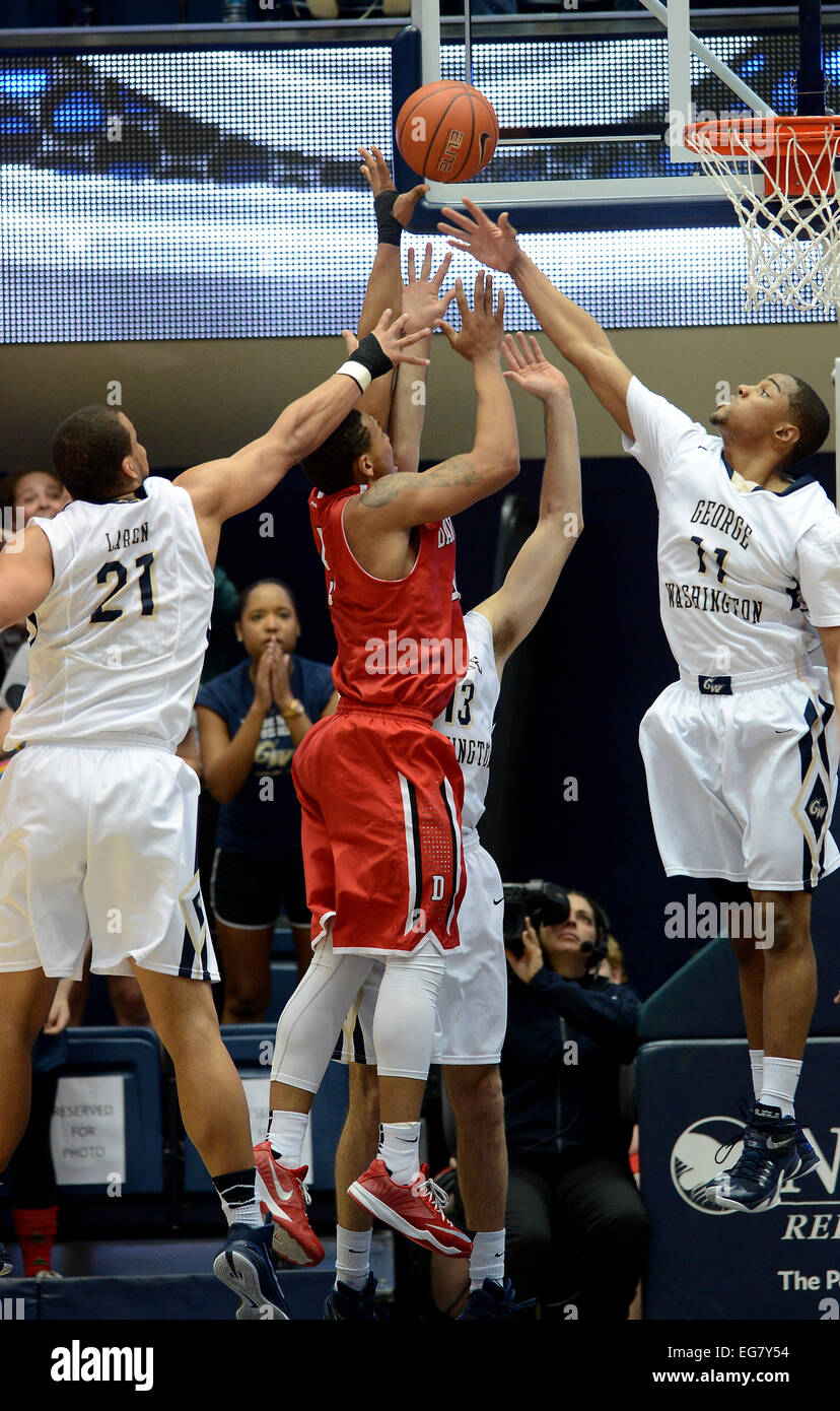 Atlantic 10 conference mens basketball hi-res stock photography and ...