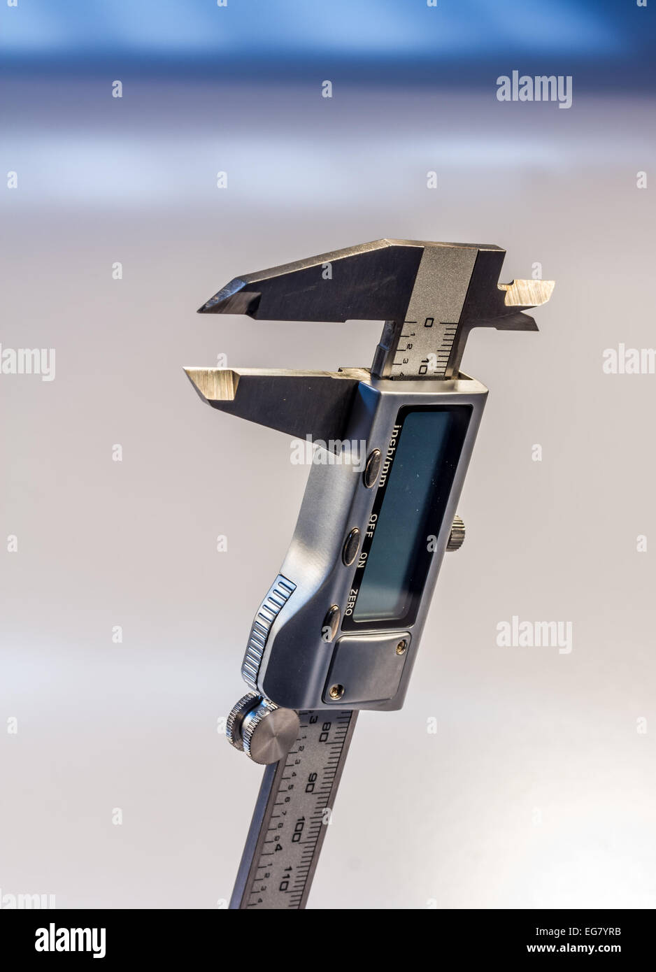 Vernier Measurement tool - concept Stock Photo - Alamy
