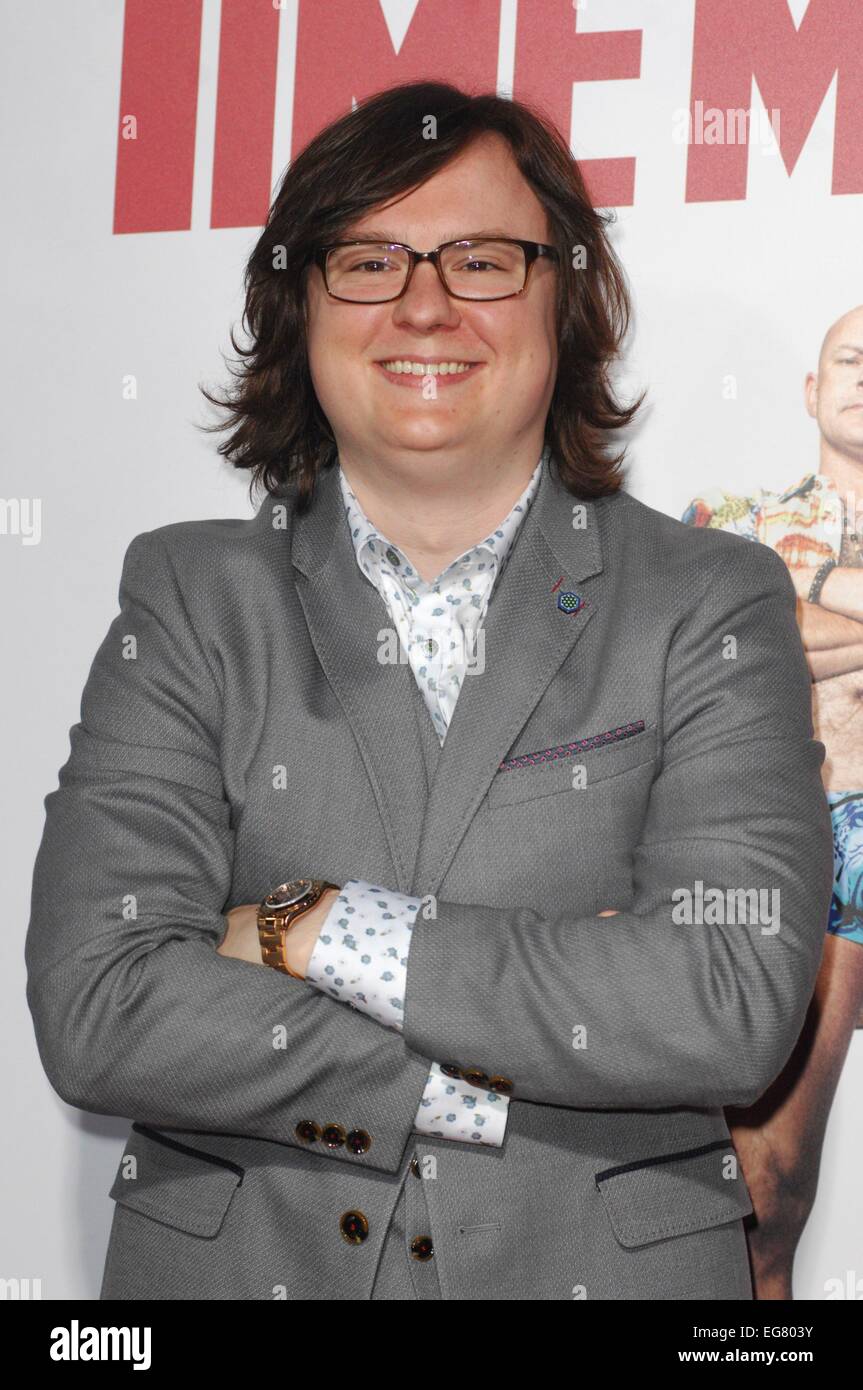 Los Angeles, CA, USA. 18th Feb, 2015. Clark Duke at arrivals for HOT ...