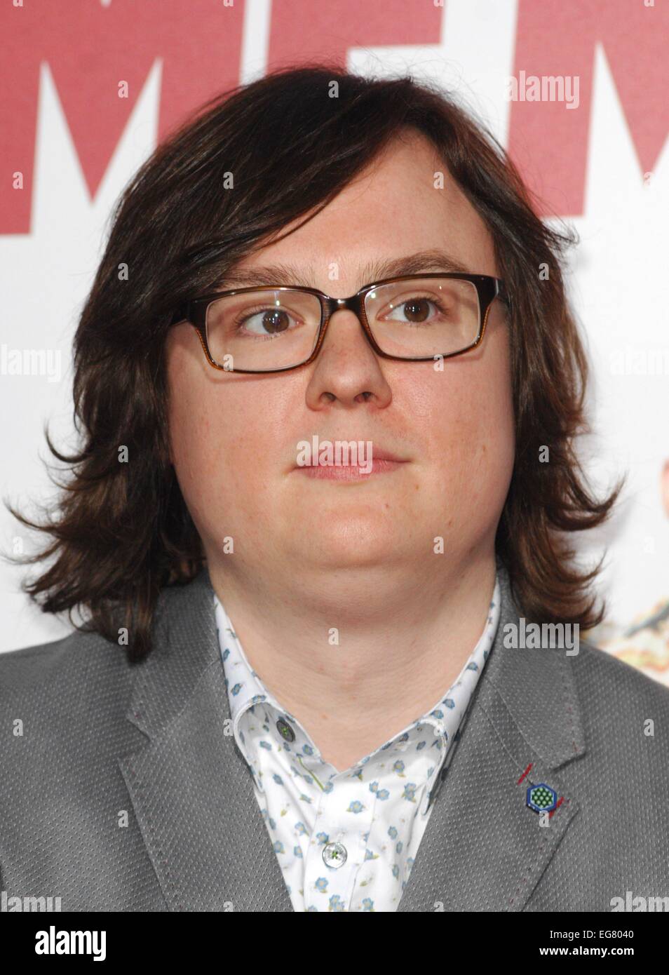 Los Angeles, CA, USA. 18th Feb, 2015. Clark Duke at arrivals for HOT ...