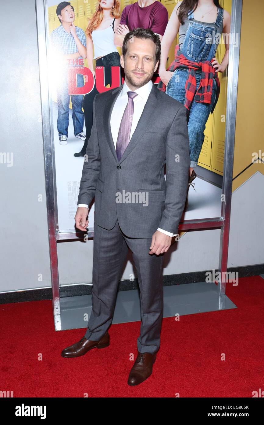 New York, NY, USA. 18th Feb, 2015. Ari Sandel at arrivals for THE DUFF ...