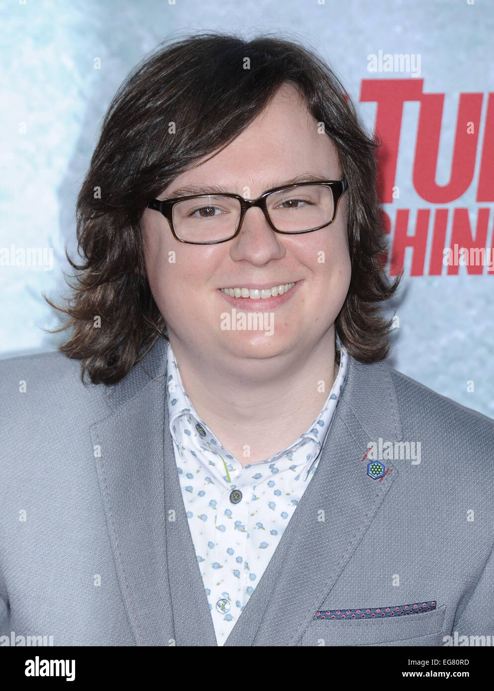 Los Angeles, California, USA. 18th Feb, 2015. Clarke Duke attending the ...
