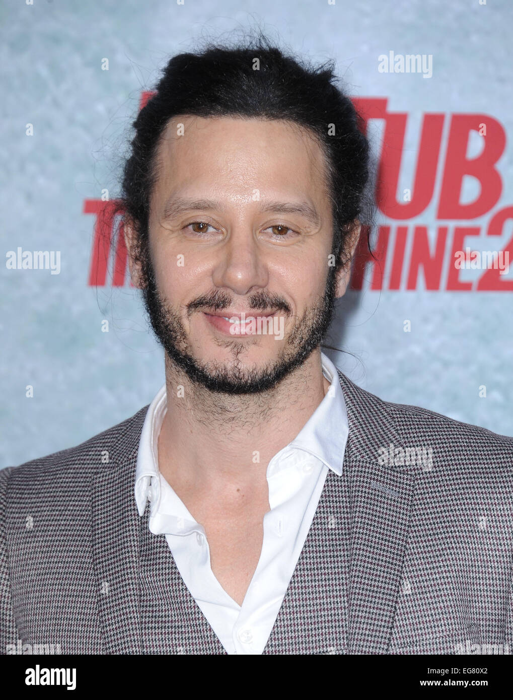 Los Angeles, California, USA. 18th Feb, 2015. Andrew Panay attending ...