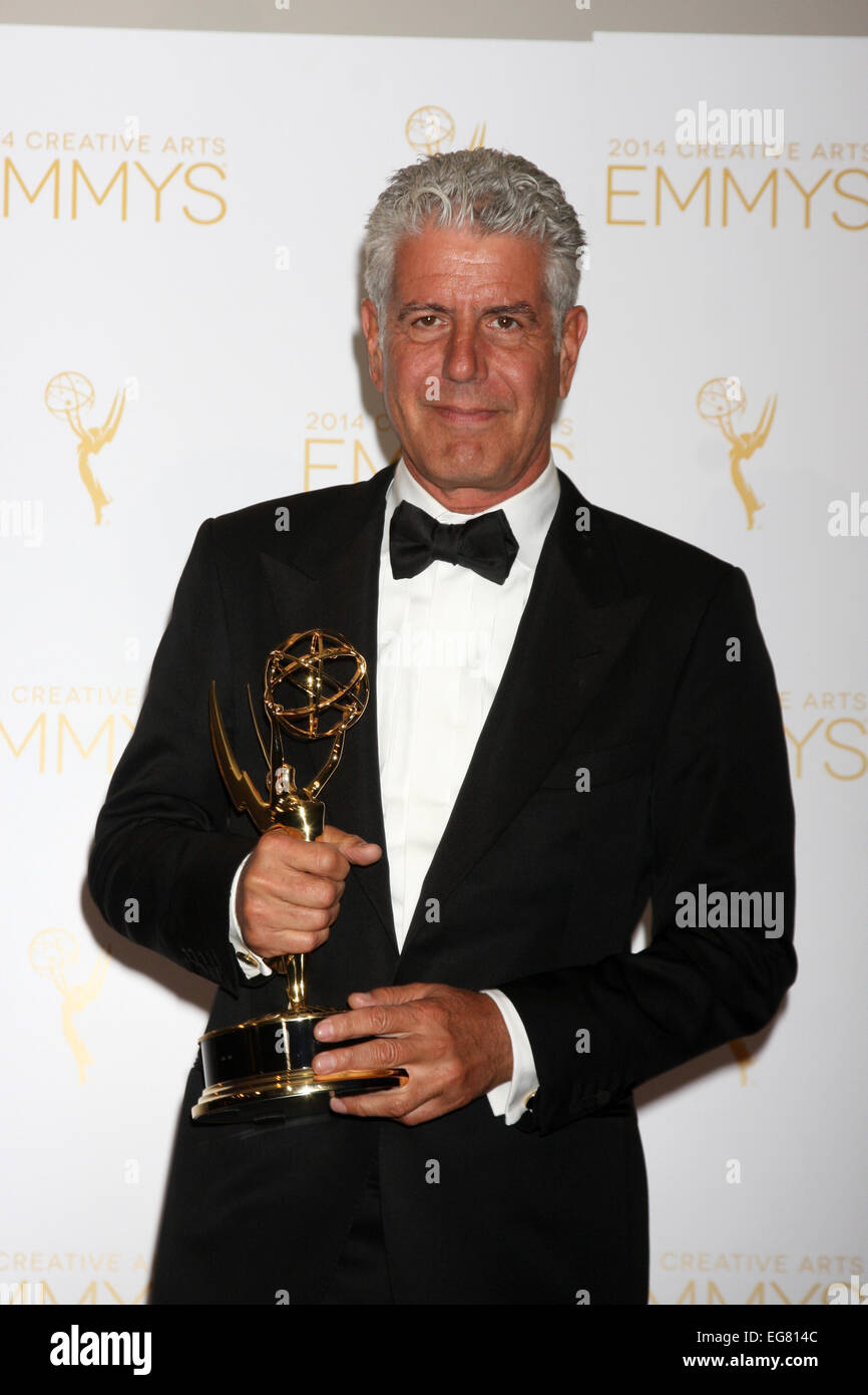 Creative Primetime Emmy Awards 2014 - Press Room, also known as the ...