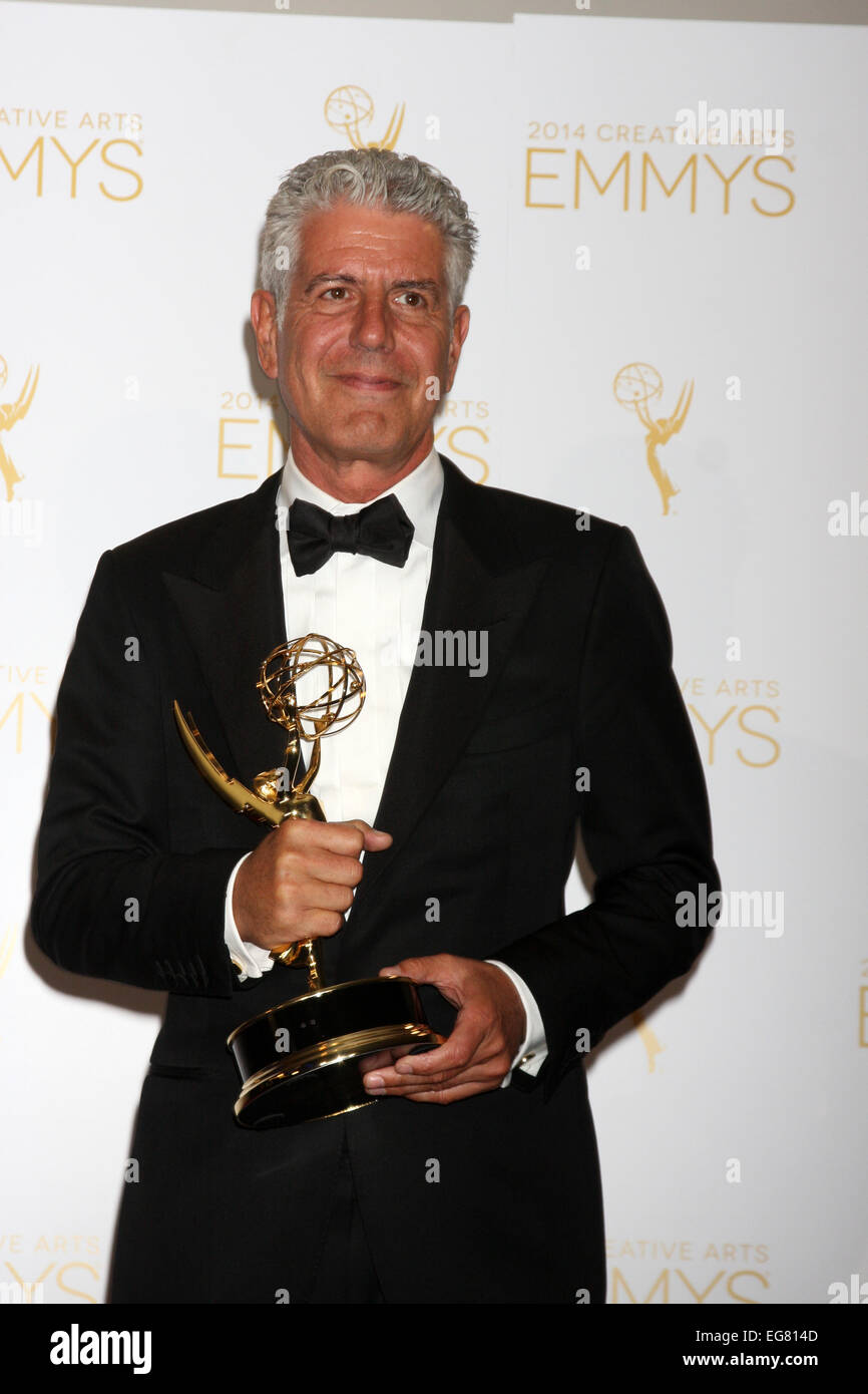 Creative Primetime Emmy Awards 2014 - Press Room, also known as the ...