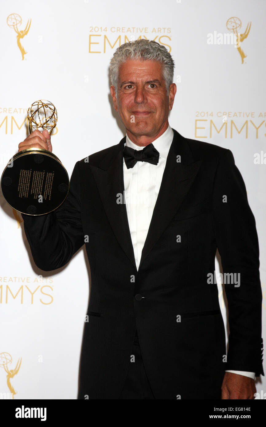 Creative Primetime Emmy Awards 2014 - Press Room, also known as the ...