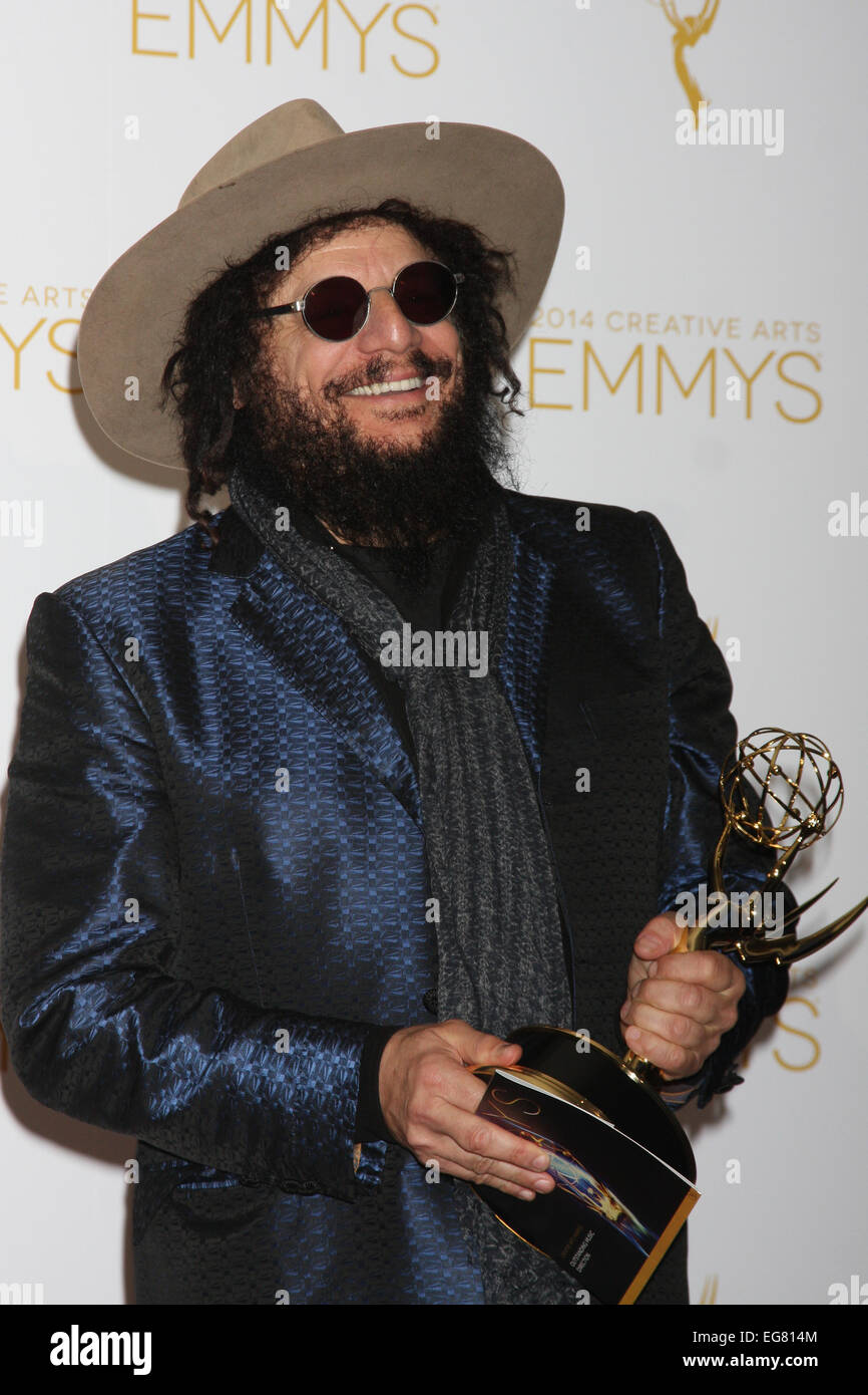 Creative Primetime Emmy Awards 2014 - Press Room, also known as the ...