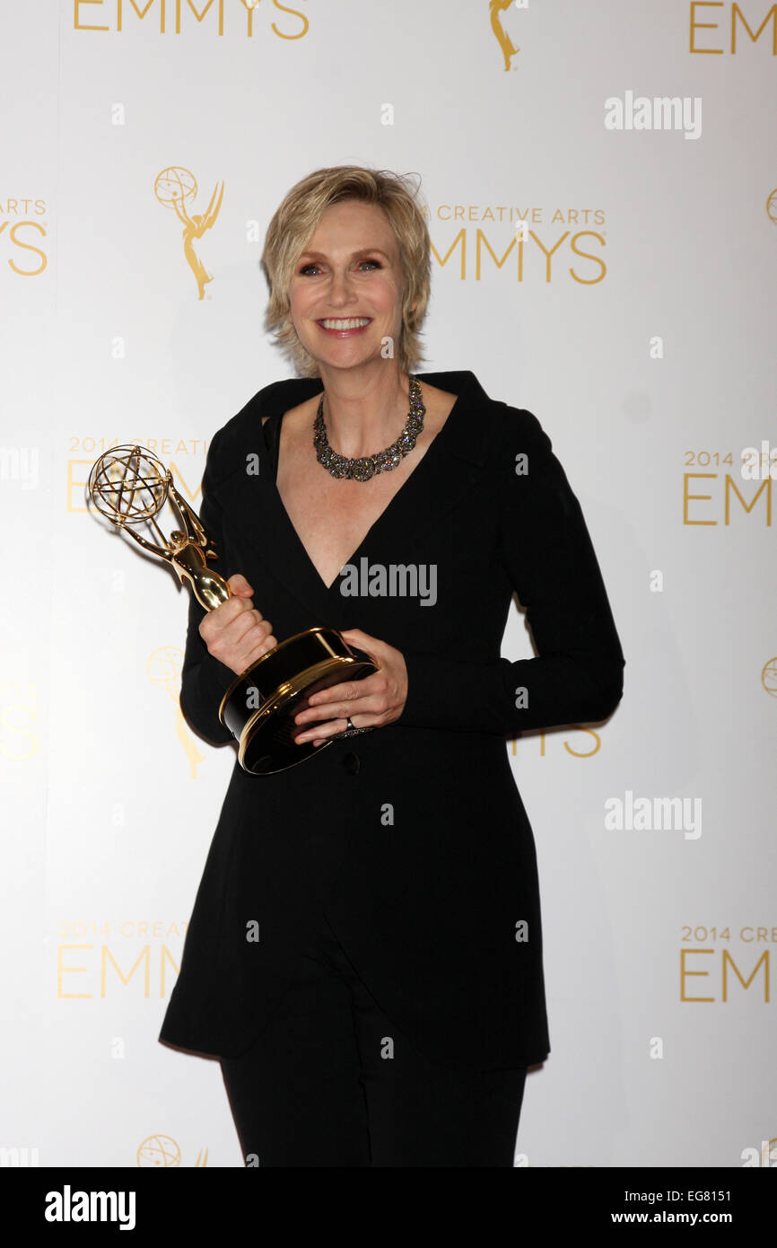Creative Primetime Emmy Awards 2014 - Press Room, also known as the ...
