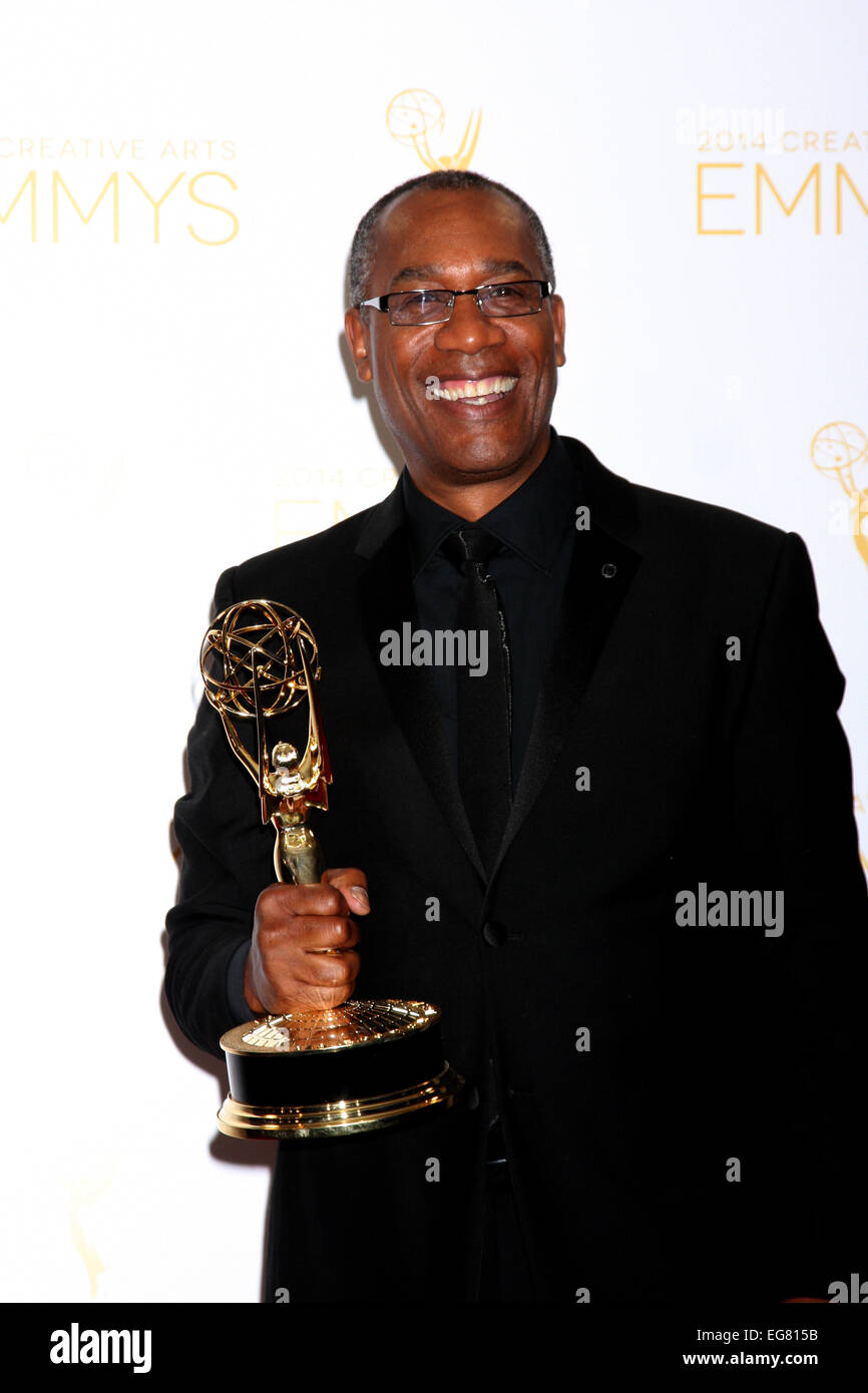 Creative Primetime Emmy Awards 2014 - Press Room, also known as the ...
