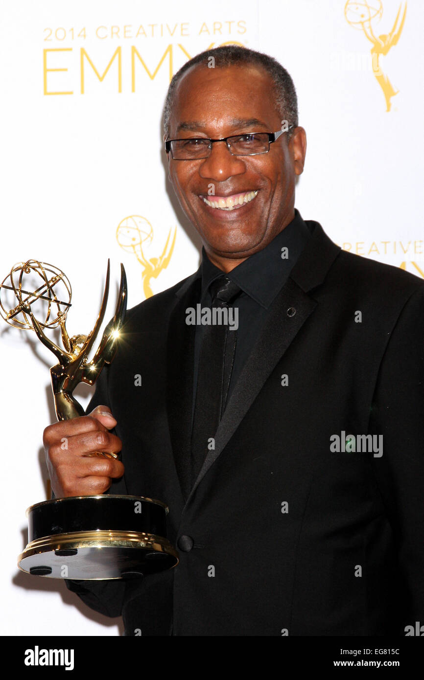 Creative Primetime Emmy Awards 2014 - Press Room, also known as the ...