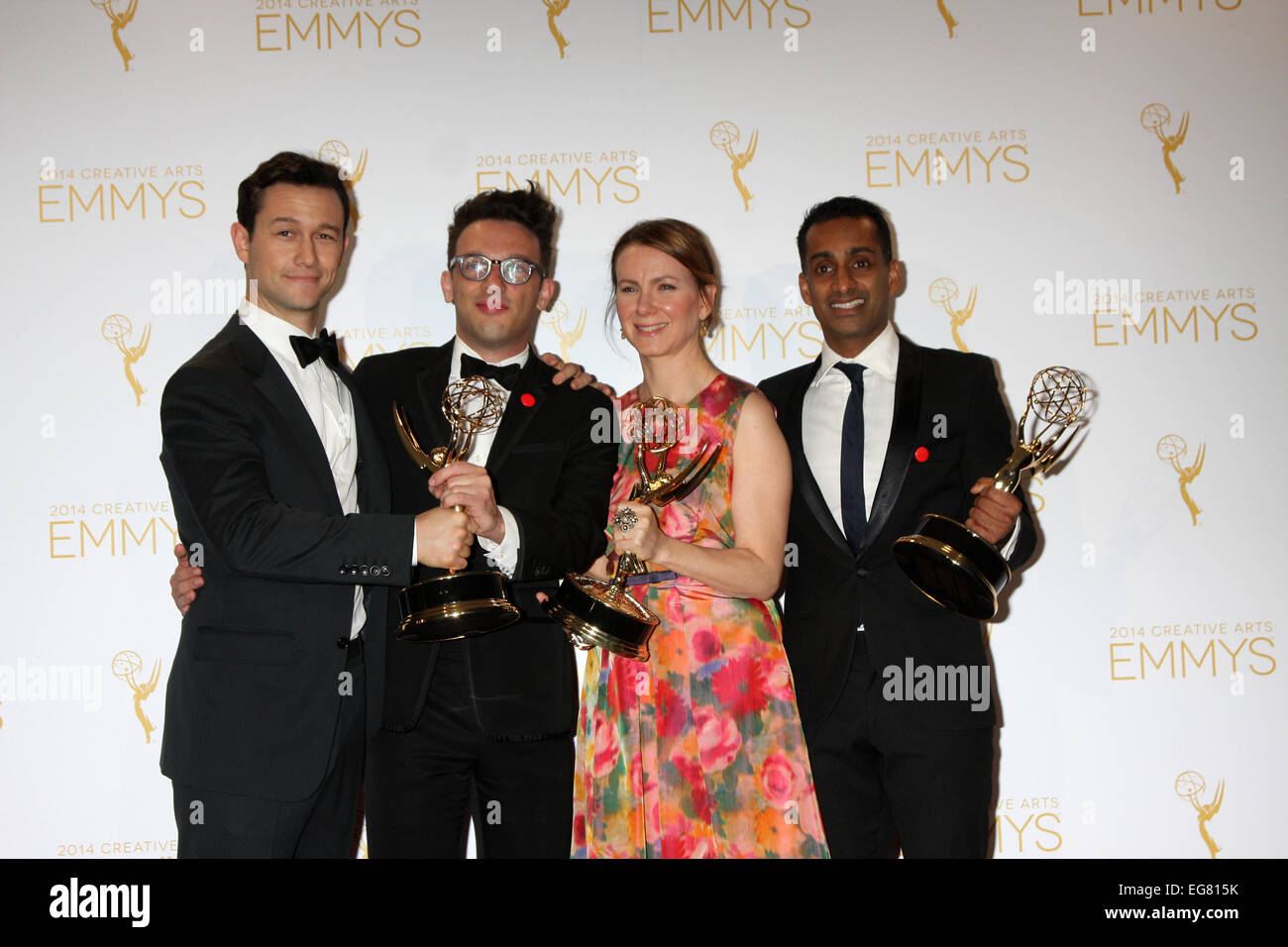 Creative Primetime Emmy Awards 2014 - Press Room, also known as the ...