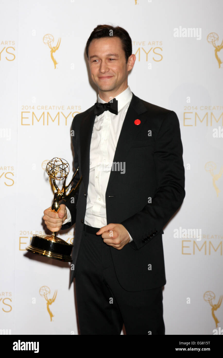 Creative Primetime Emmy Awards 2014 - Press Room, also known as the ...