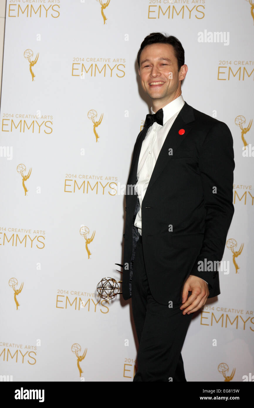 Creative Primetime Emmy Awards 2014 - Press Room, also known as the ...