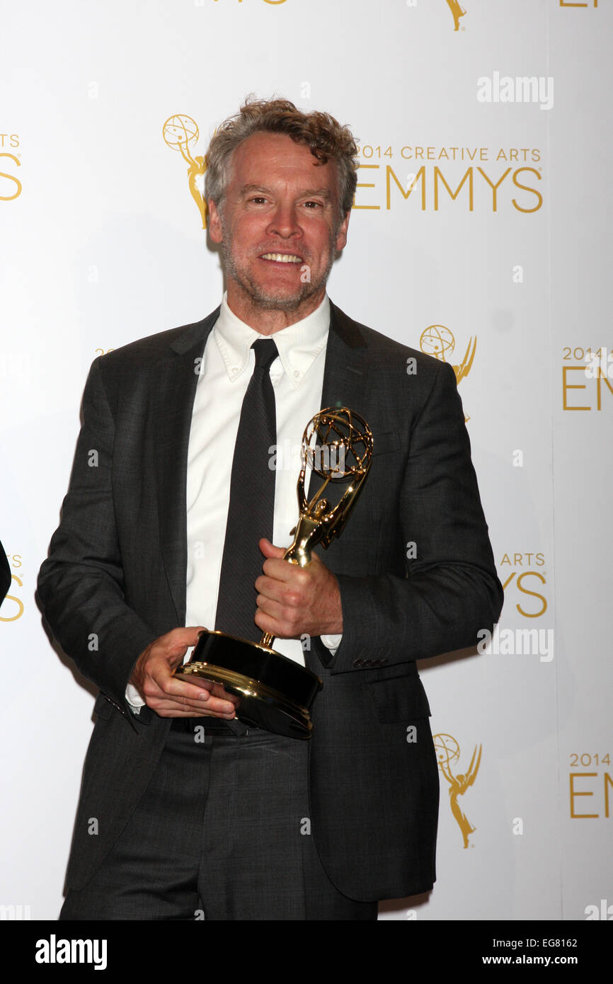 Creative Primetime Emmy Awards 2014 - Press Room, also known as the ...