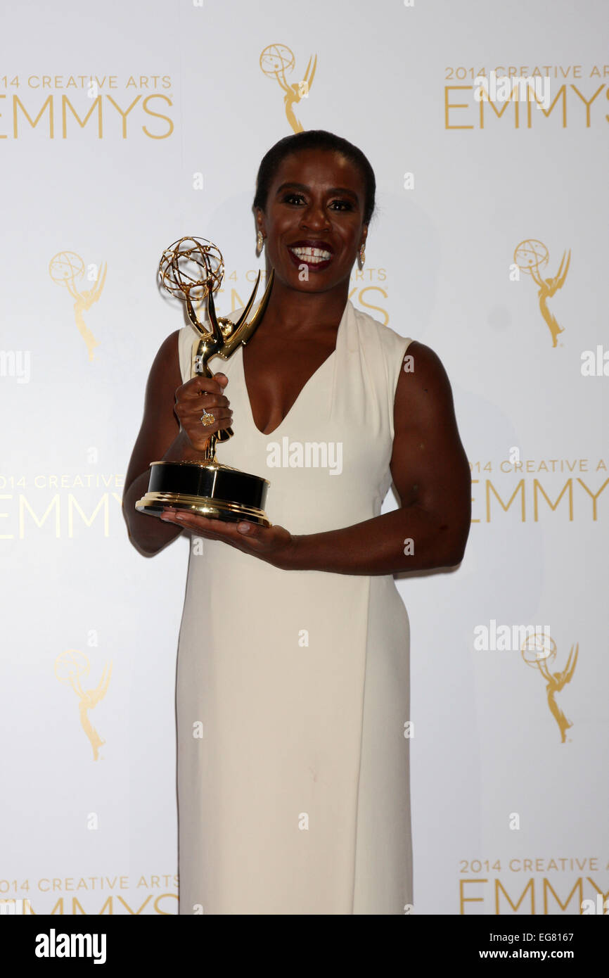 Creative Primetime Emmy Awards 2014 - Press Room, also known as the ...