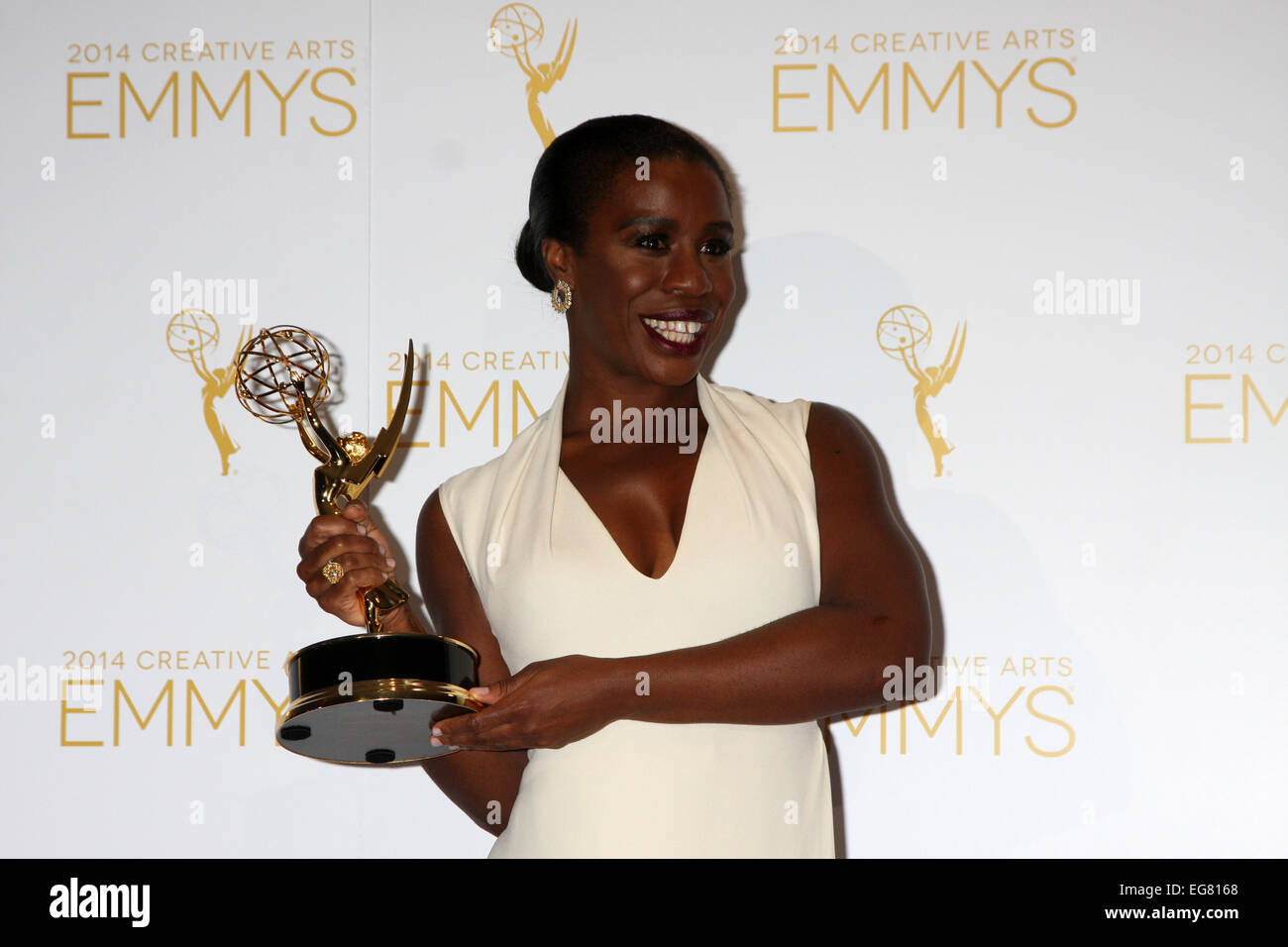 Creative Primetime Emmy Awards 2014 - Press Room, also known as the ...