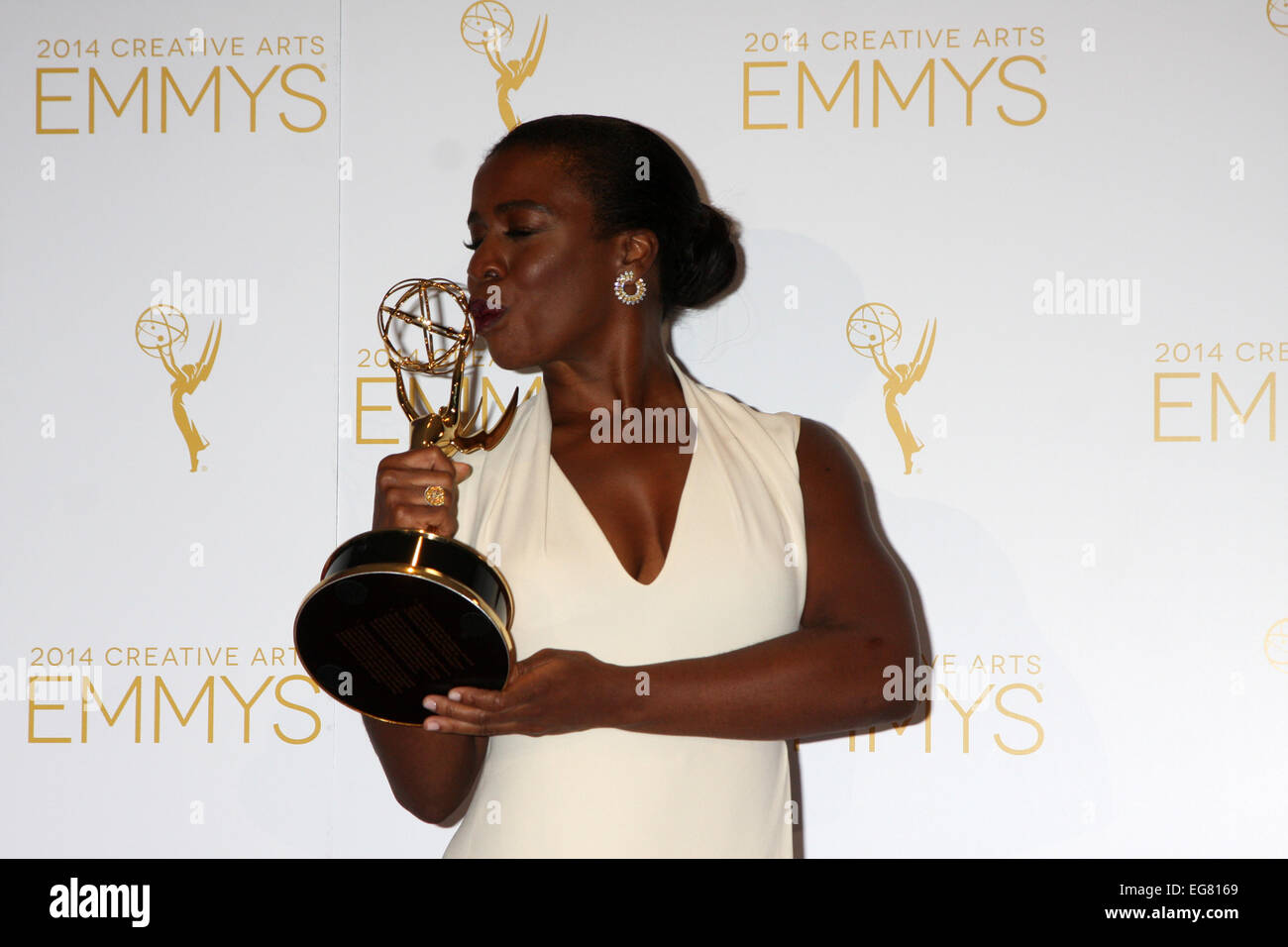 Creative Primetime Emmy Awards 2014 - Press Room, also known as the ...