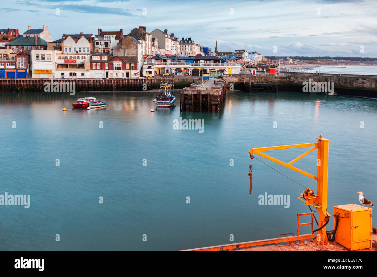 Bridlington harbour hi-res stock photography and images - Alamy