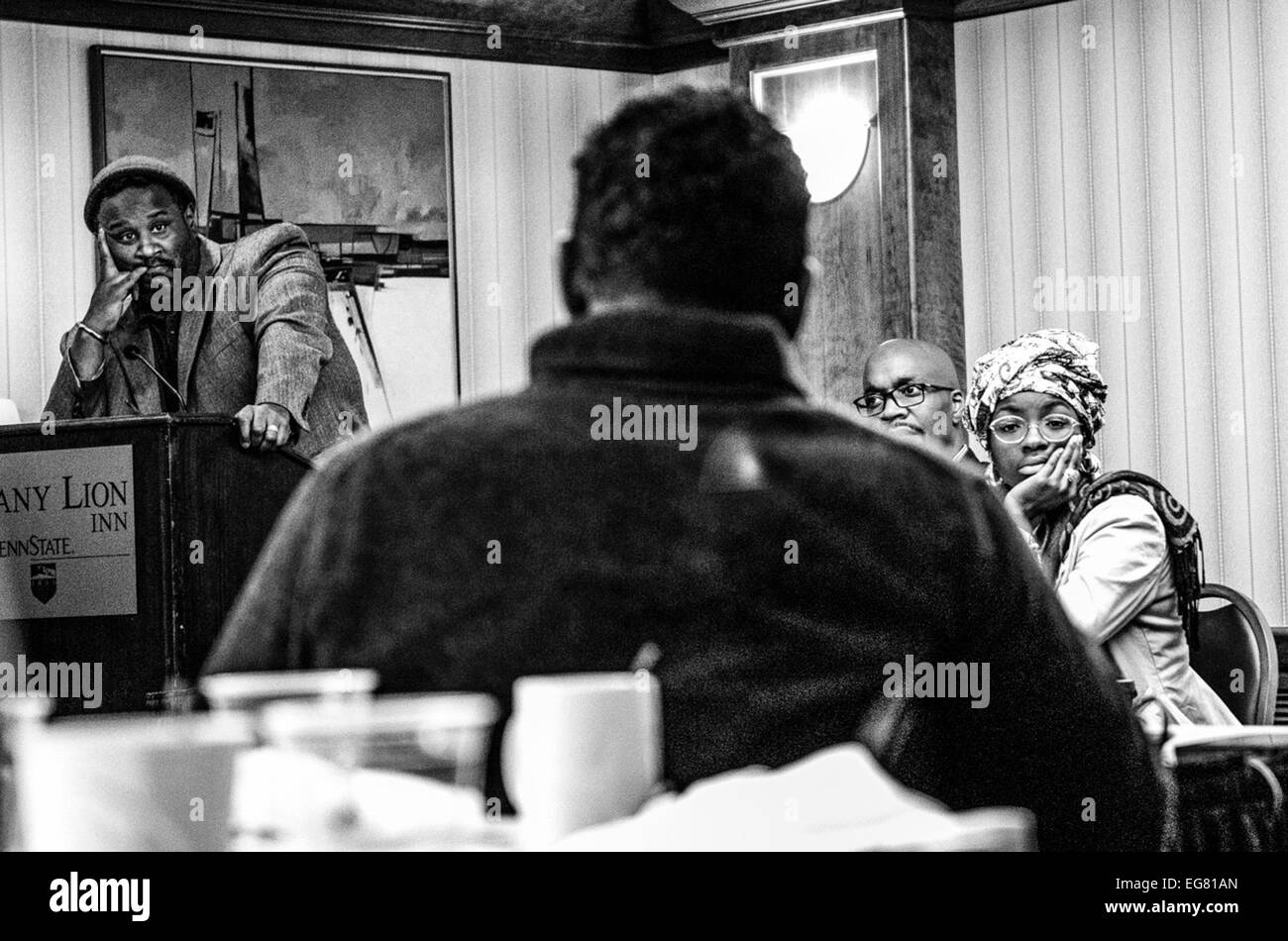 Post 2014 Black and White Stock Photos & Images - Alamy