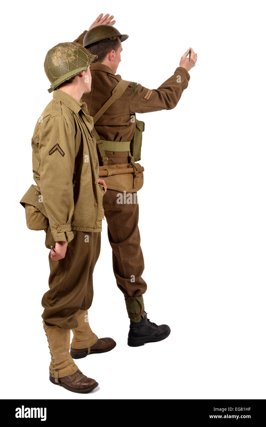 Army helmet writing hi-res stock photography and images - Alamy