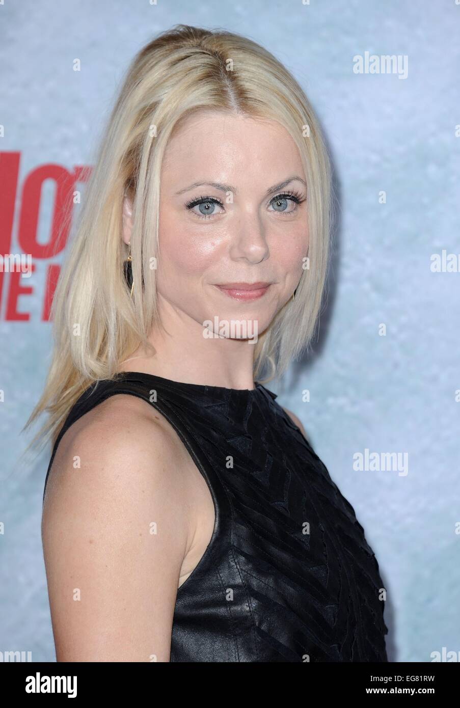 Los Angeles, California, USA. 18th Feb, 2015. Collette Wolfe at ...