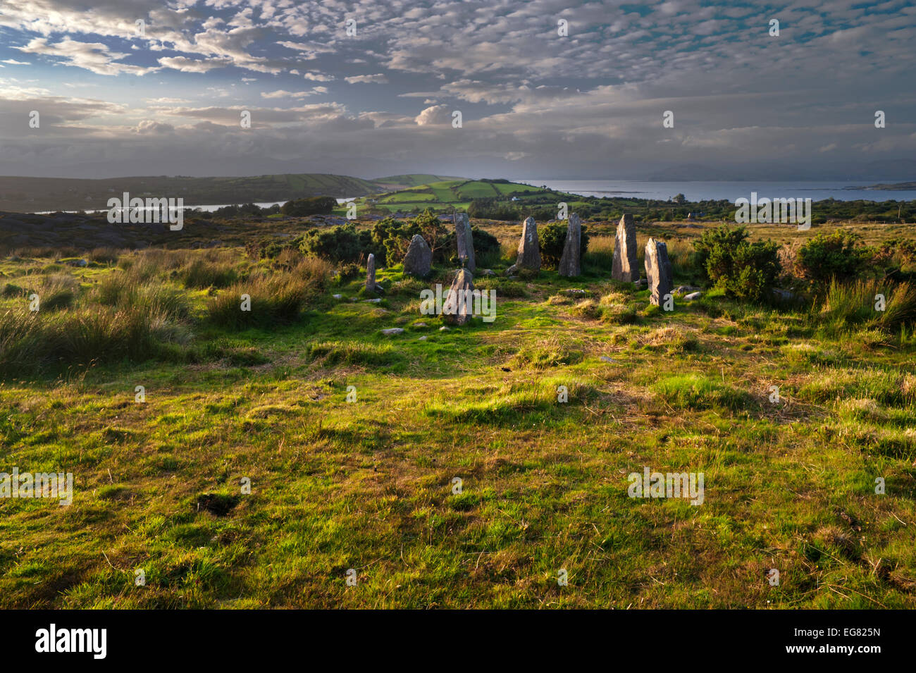 Stone circle near ardgroom hi-res stock photography and images - Alamy