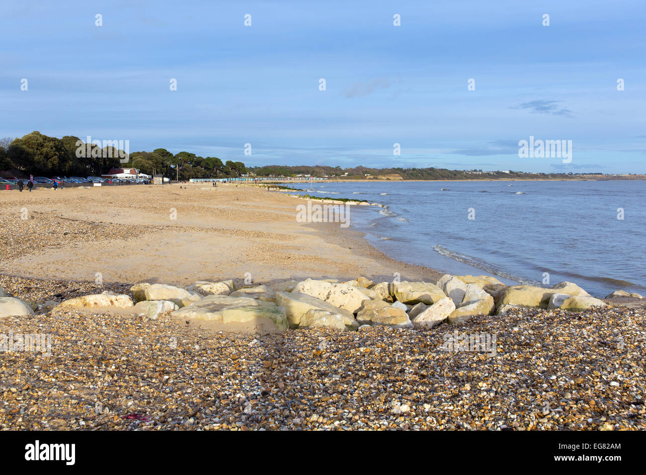 Mudeford beach hi-res stock photography and images - Alamy